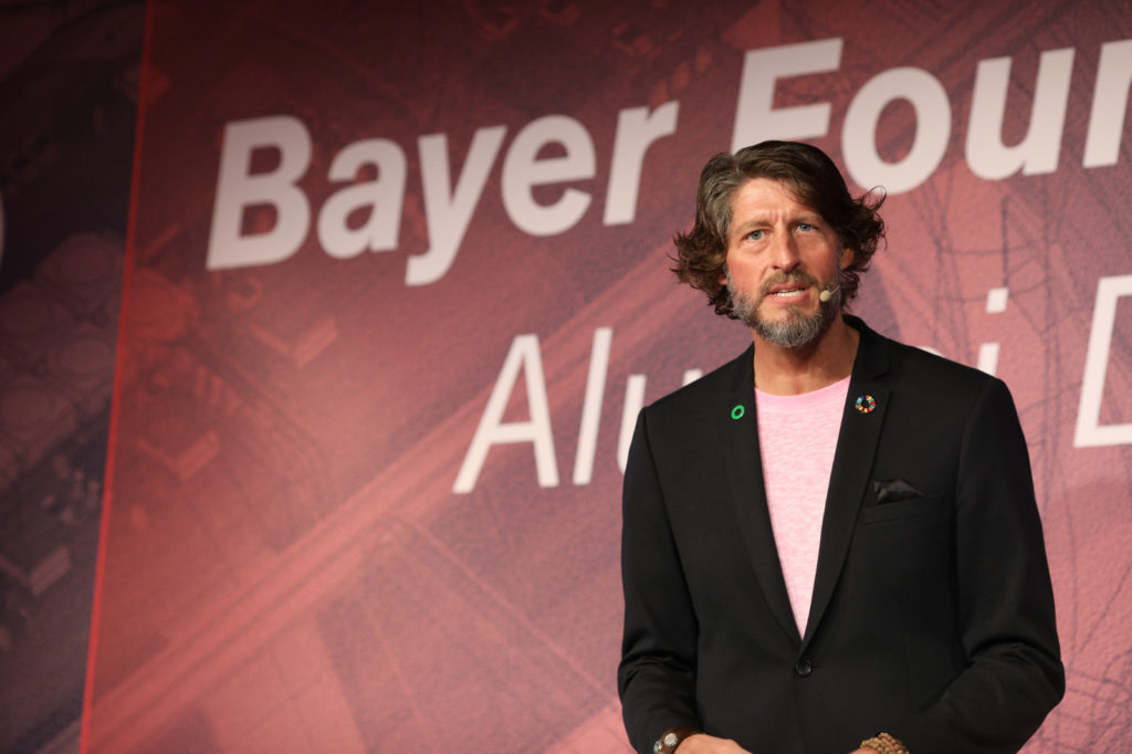 MARC BUCKLEY : watch the videos of his TEDx and speeches worldwide